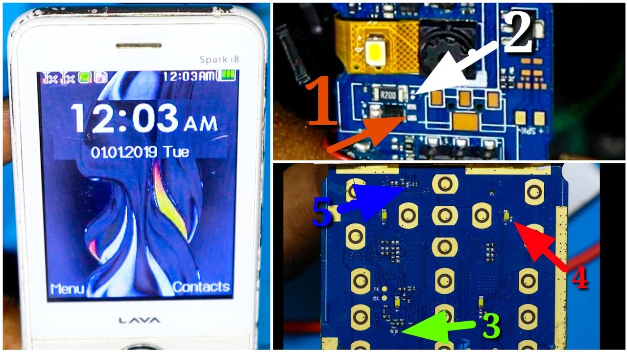 lava spark i8 dead solution / 1000% working solution - YouTube