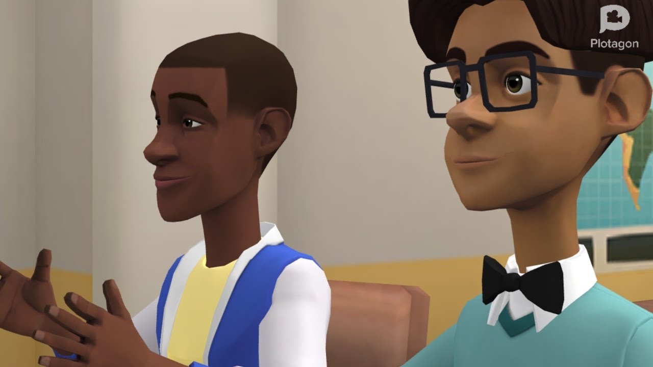 The Life of Scott: Episode 1: Scott Starts in a New School - YouTube