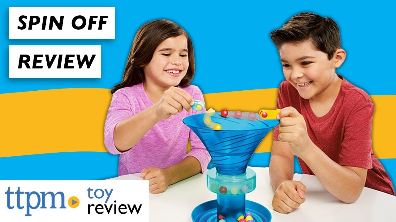 Spin Off from Mattel - YouTube