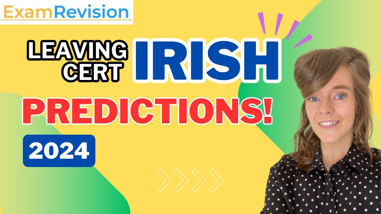 Leaving Cert Irish PREDICTIONS 2024 🔮 - YouTube
