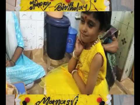 Manasvi Birthday 160319 - YouTube