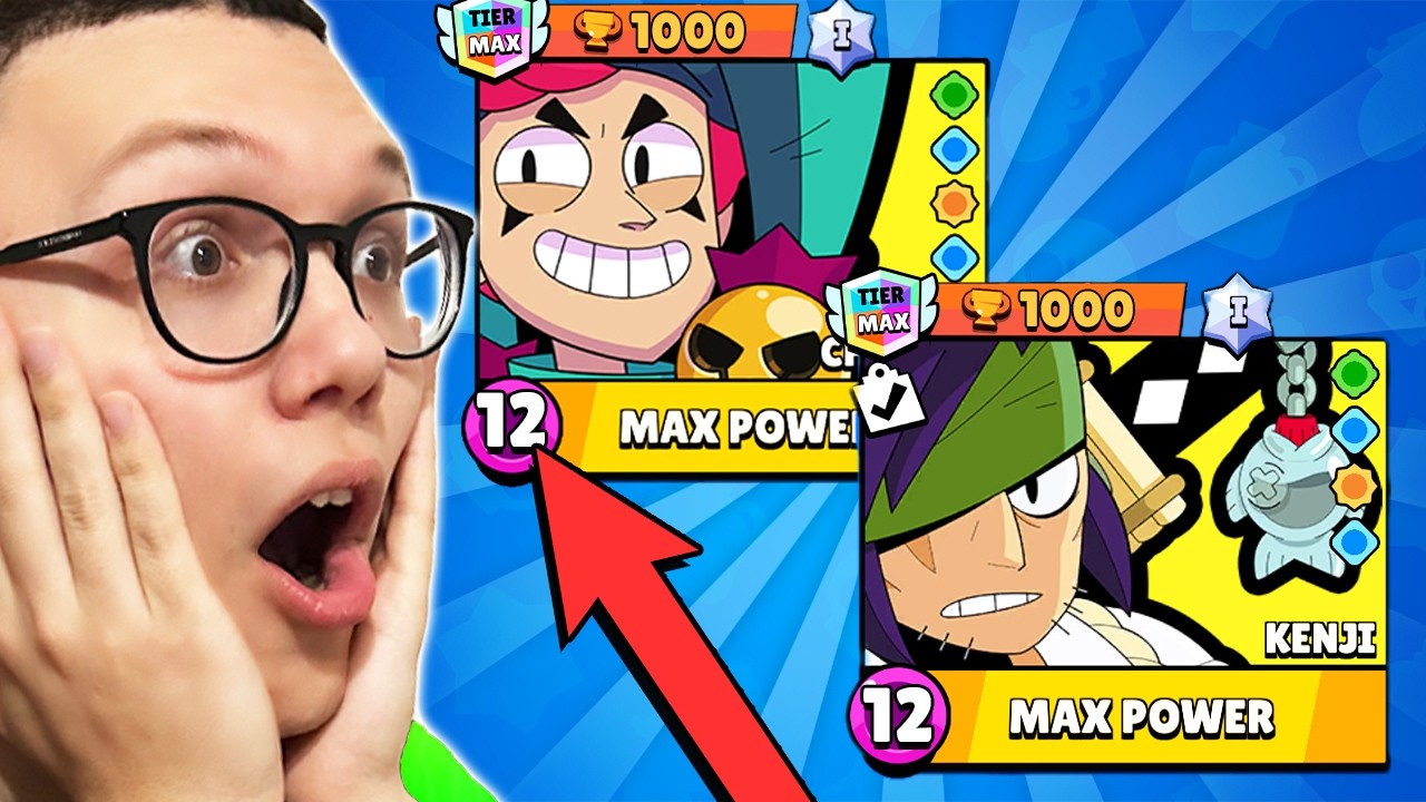 USKORO NAM DOLAZE *POWER 12* BRALWERI??? | Brawl Stars Update - YouTube
