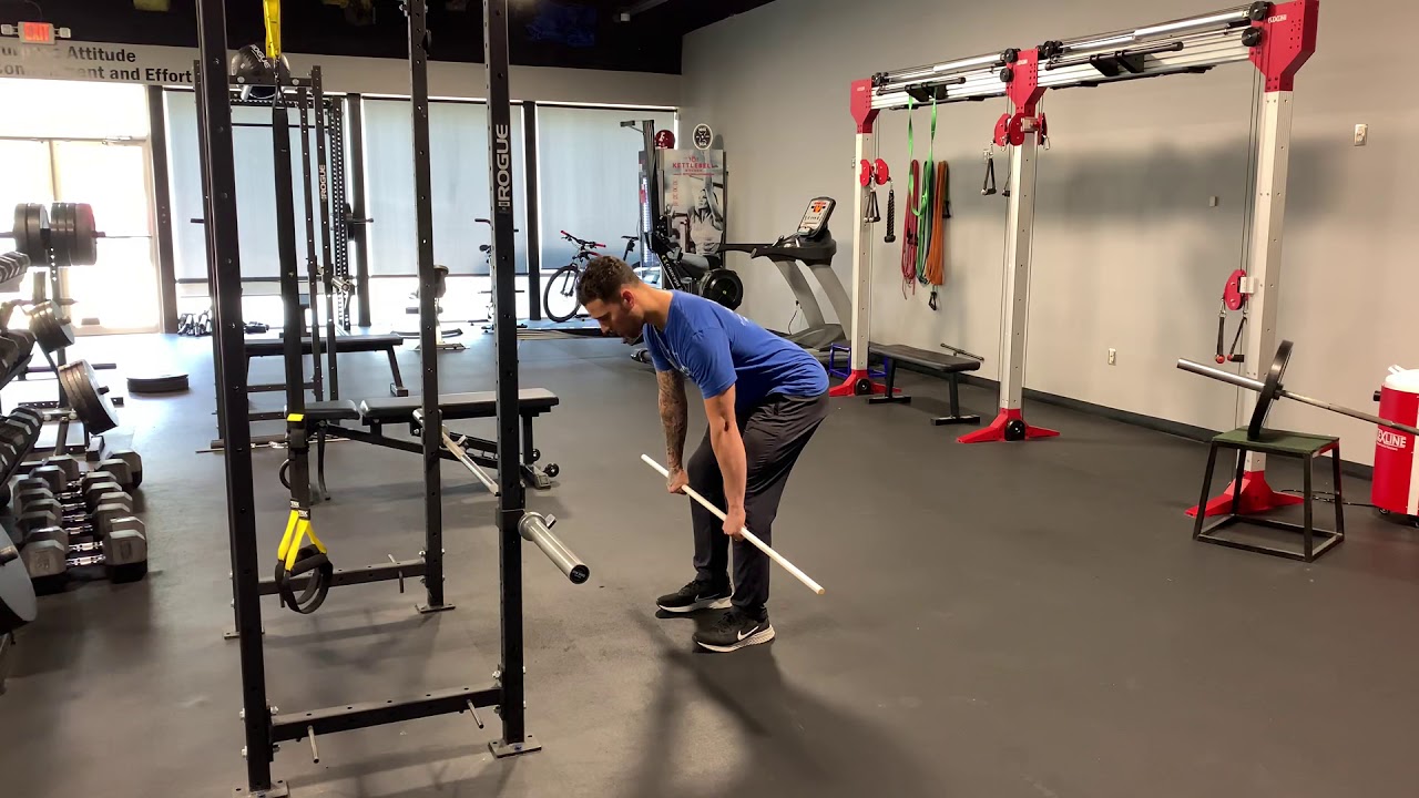 Mistaking Back Extension for Hip Extension in RDLs - YouTube