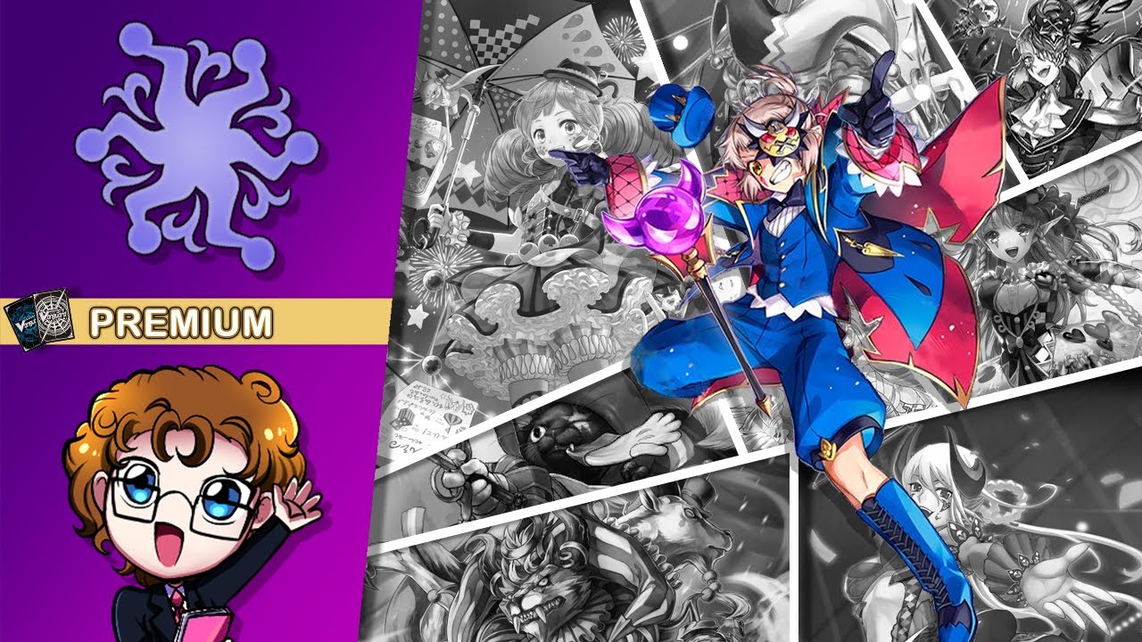 Cardfight Vanguard Premium Deck Profile - Masked Magician, Harri - YouTube