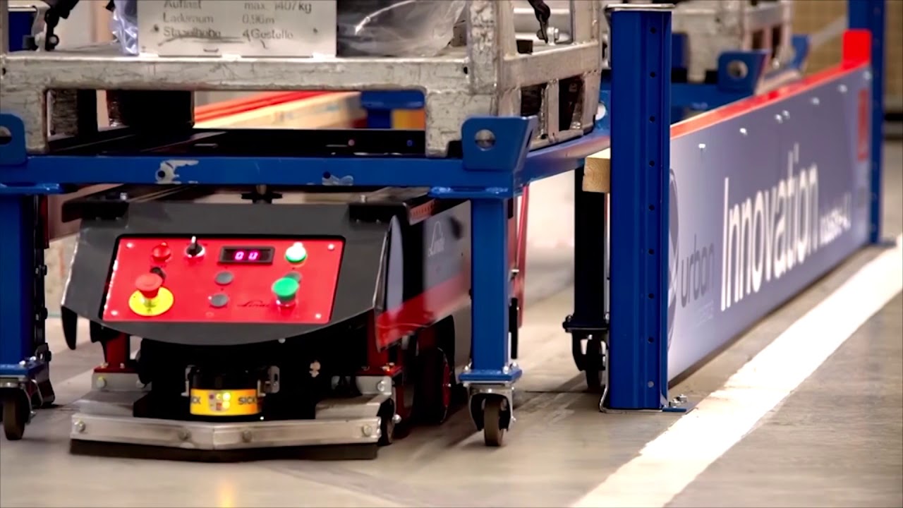 Linde C-MATIC - YouTube