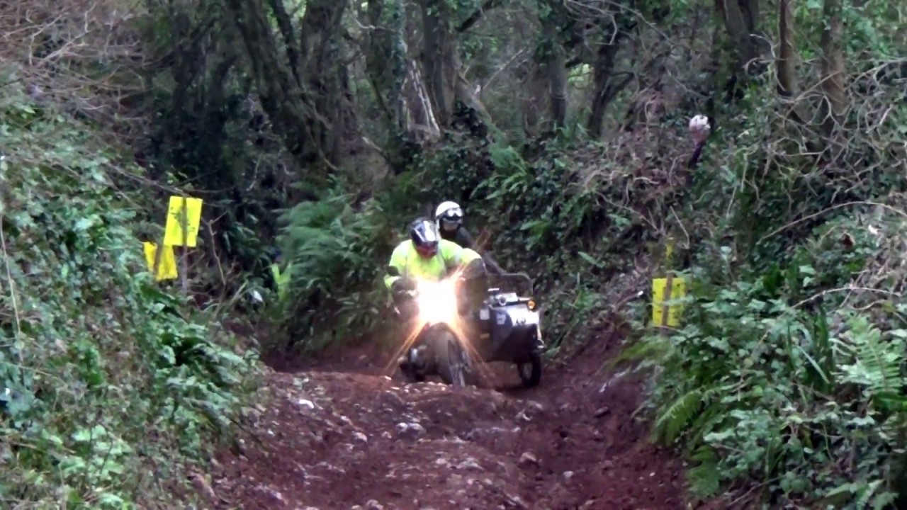 Exeter Trial 2019 - Slippery Sam - YouTube