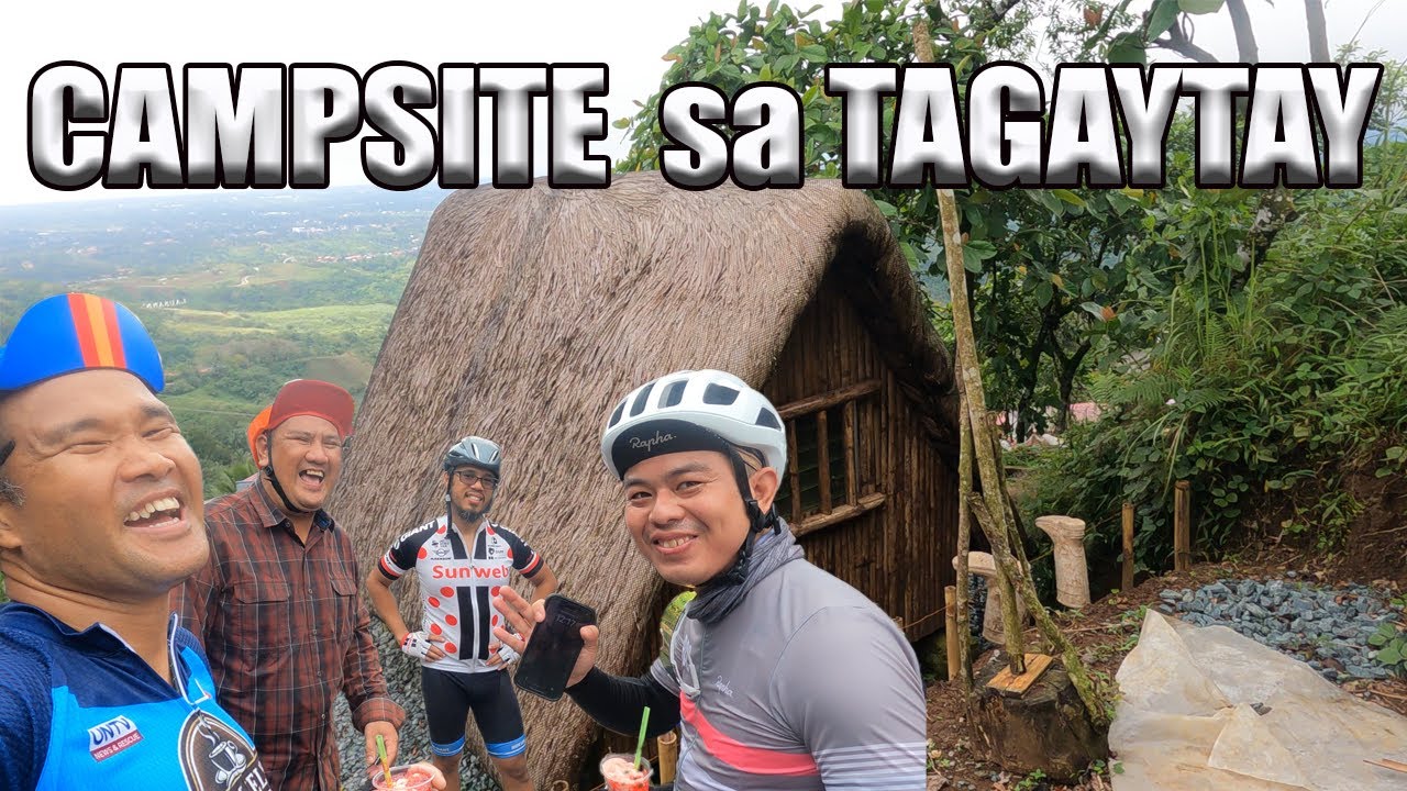 SECRET CampSite sa Tagaytay REVEALED - YouTube