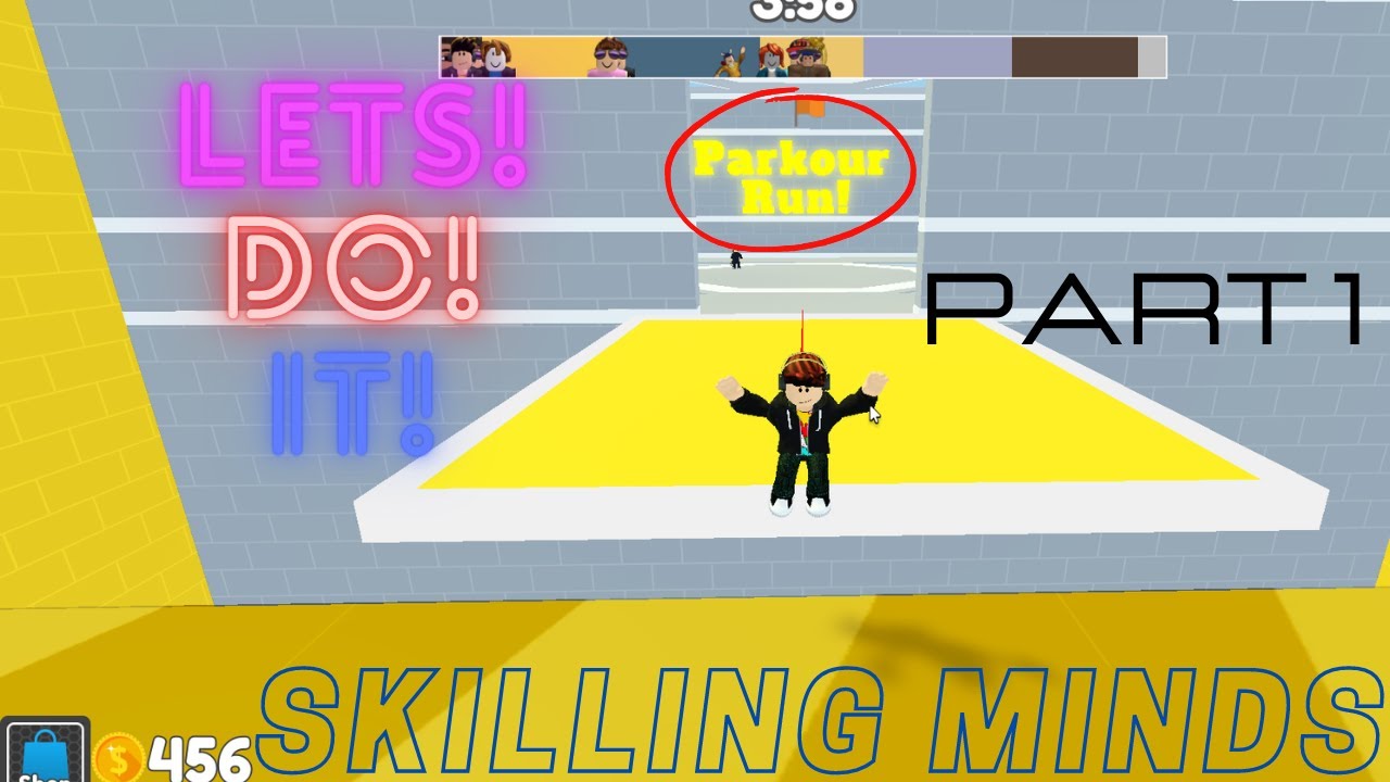 Roblox Gameplay |PARKOUR RUN |PART 1 |Roblox |Roblox Game |Lets Play ...