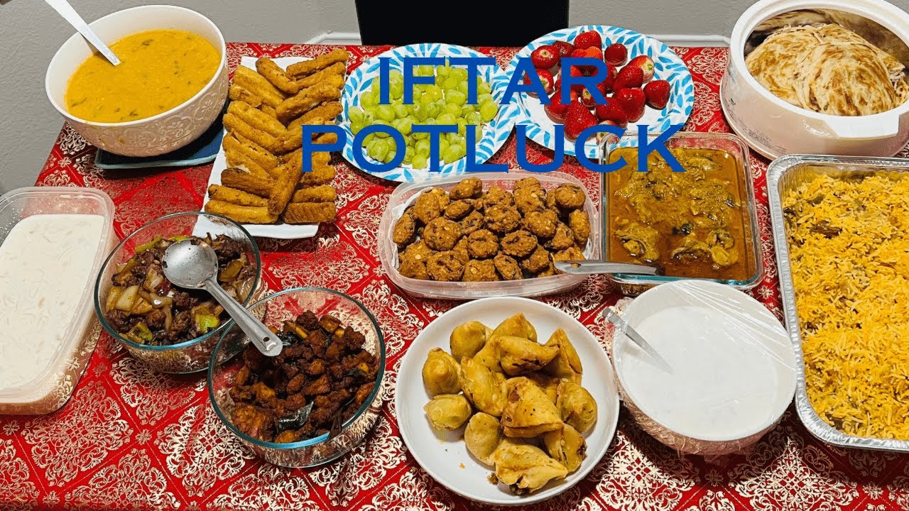 Iftaar Potluck Get-Together | Spending good time with friends and ...