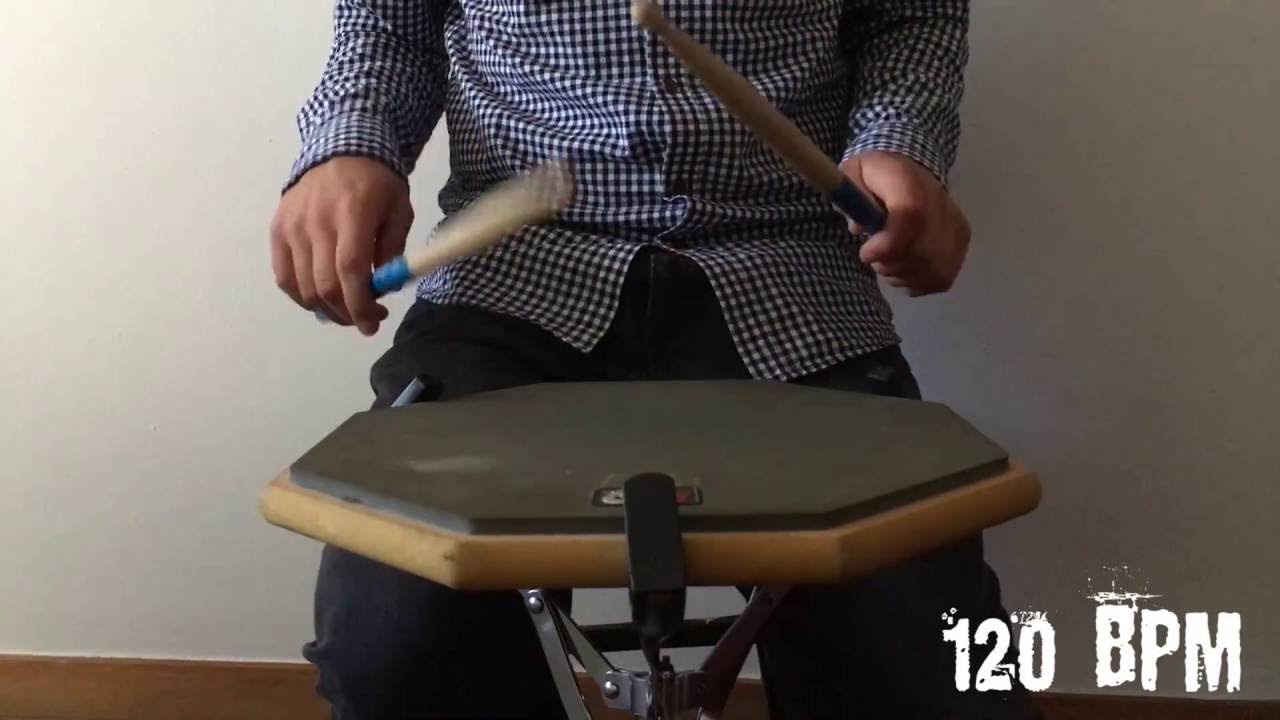 40 Essential Rudiments: Paraddiddle - YouTube