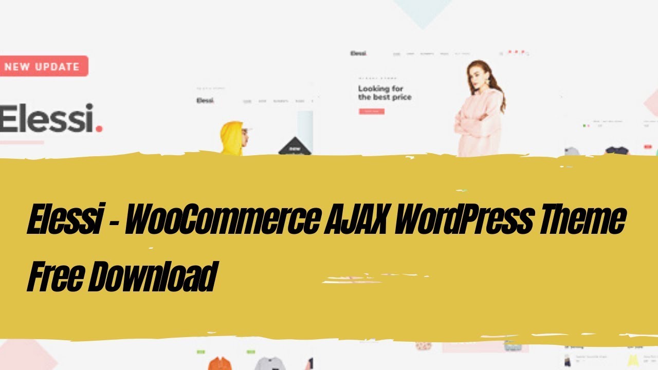 Elessi WooCommerce WordPress Premium Theme Free Download|| Learn Services - YouTube