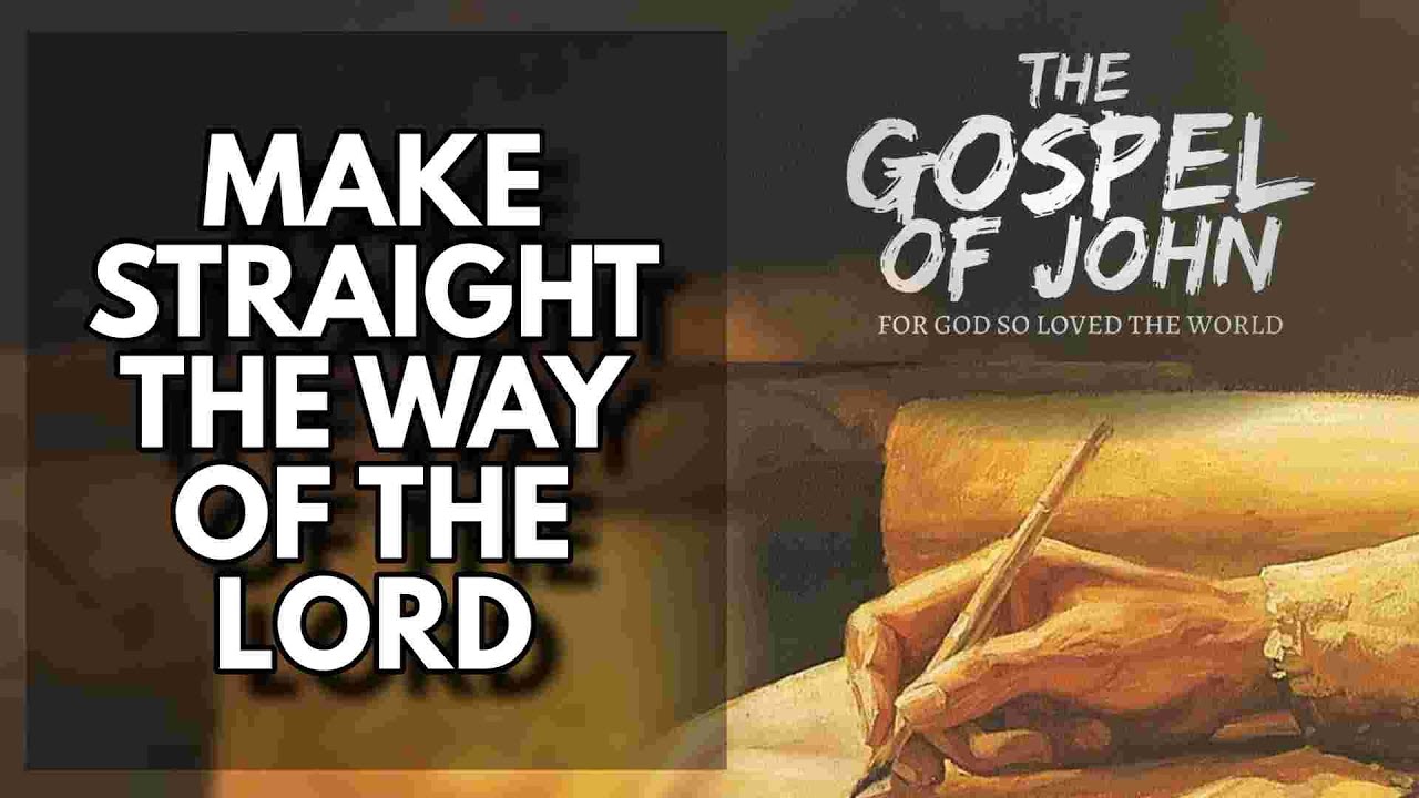 Tony Scheving - Make Straight the Way of the Lord - YouTube