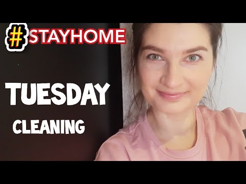 TUESDAY CLEANING MOTIVATION / Powerful speed clean with me 2020 - YouTube