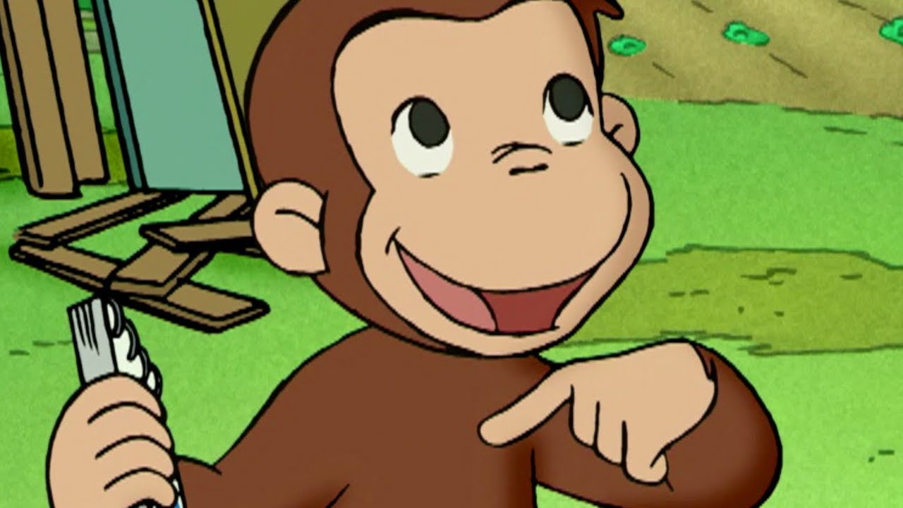 Curious George Monkey Underground