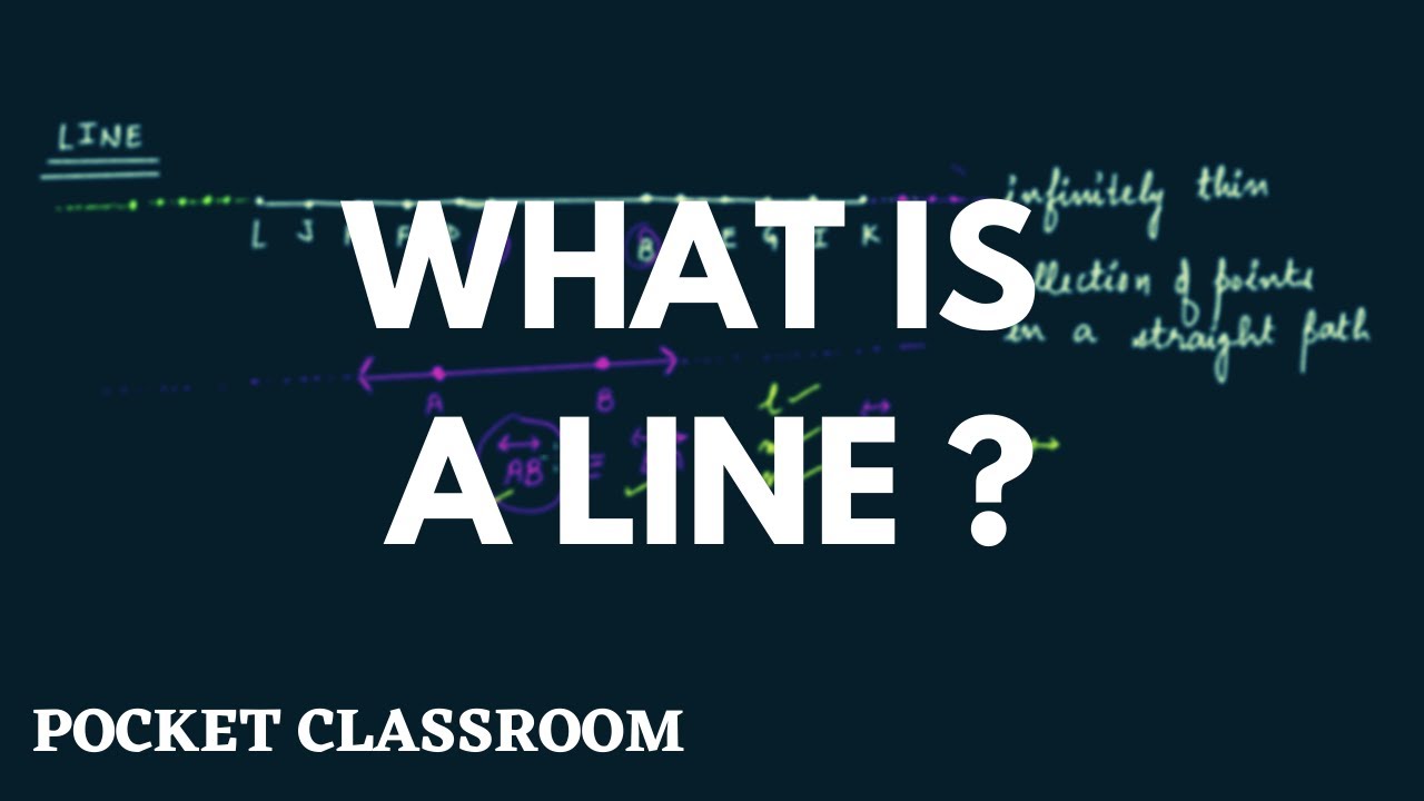 What Is A Line Geometry Grade 6 YouTube What Is A Line Geometry Grade 6 YouTube