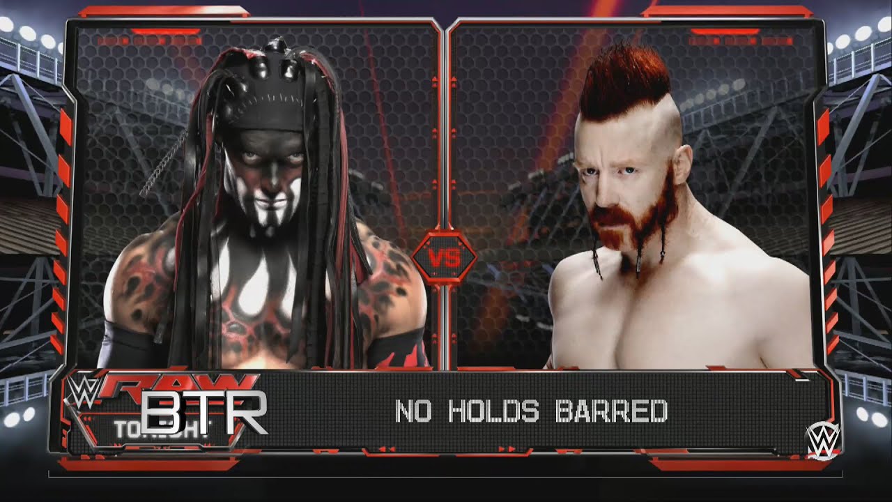 WWE 2K16 Battle Of The Irish Superstars Featuring Finn Balor vs sheamus ...