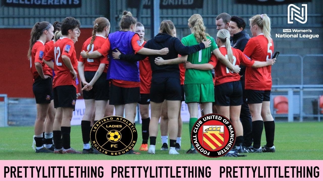 Leafield Athletic vs FC United Women | Match Highlights | Women's ...