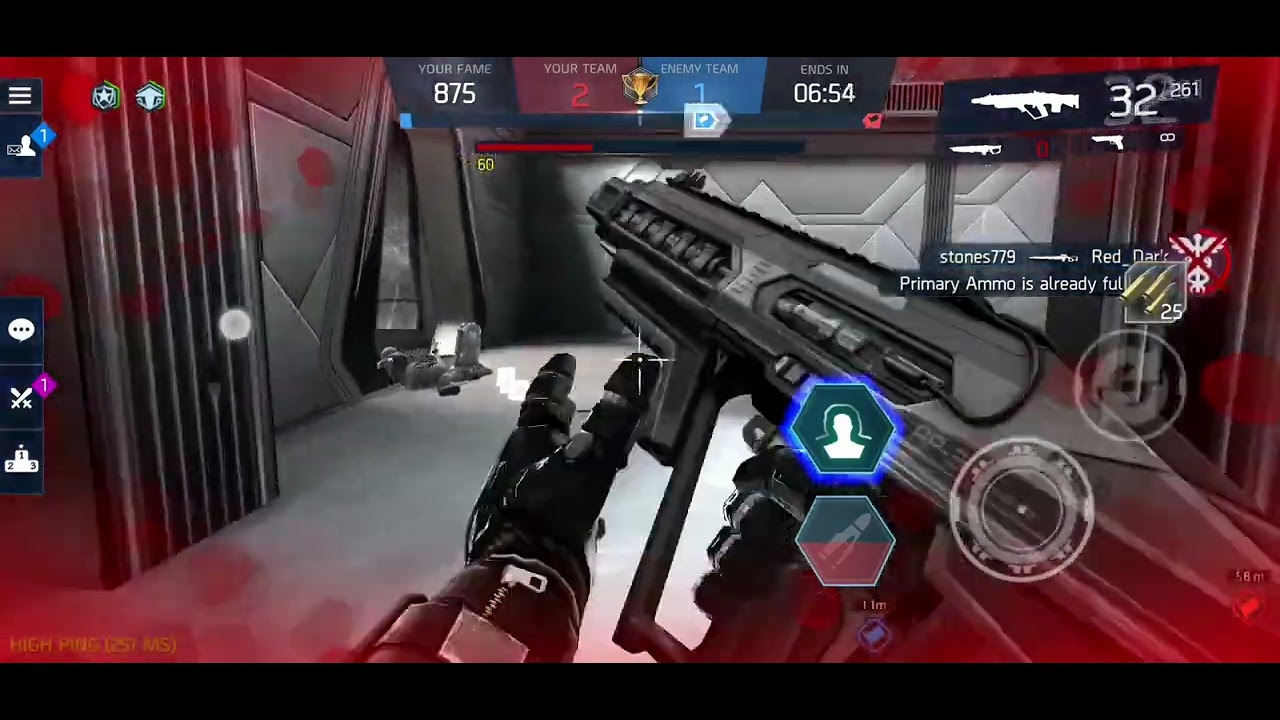 Shadowgun Legends. IRUPE/ IRIS/Red.Dark/Xane/Xepcoh/Stones #2 Full ...