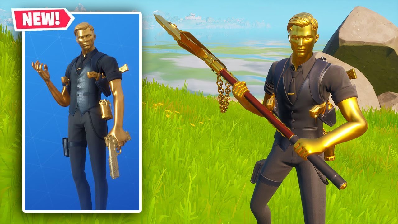 NEW (SHADOW) MIDAS Skin Gameplay in Fortnite! - YouTube