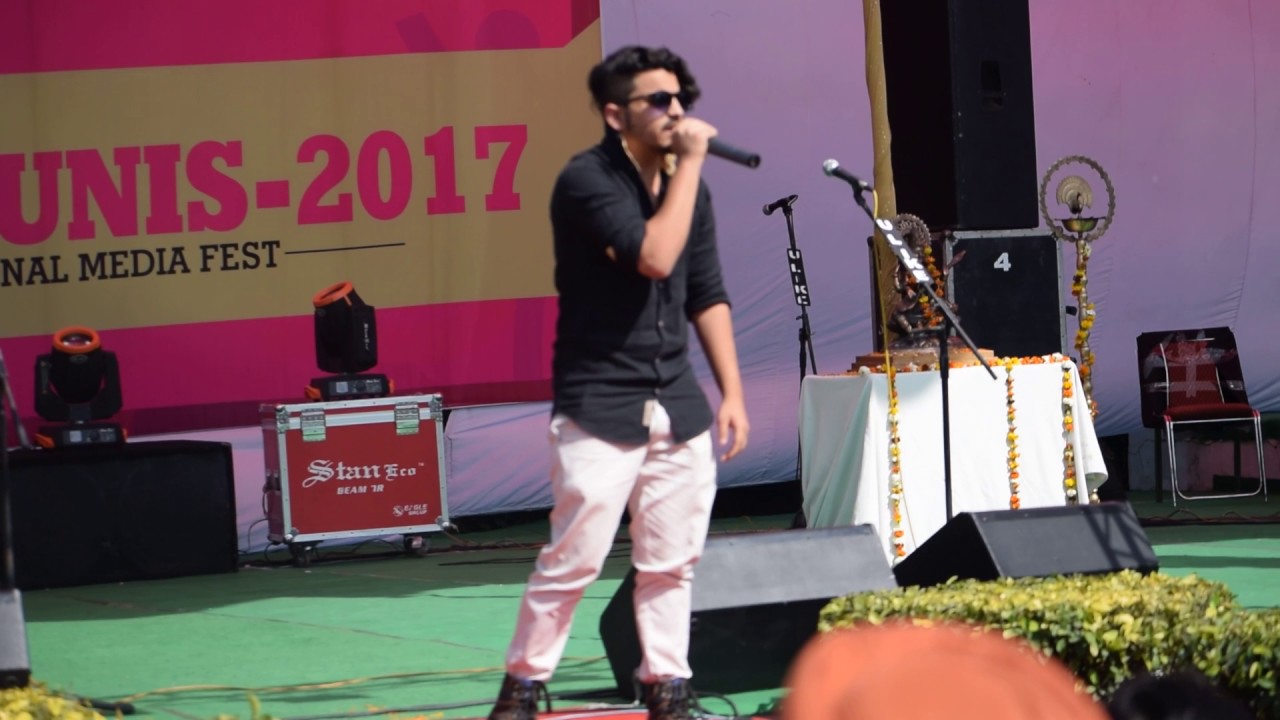 DG Rapper..LIve On Media fest..! - YouTube