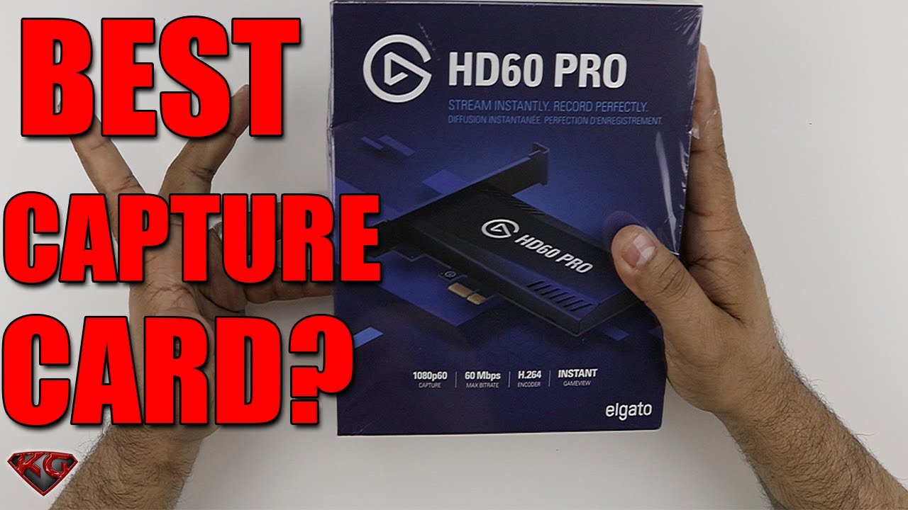 How To Install Elgato HD60 Pro|Elgato HD60 Pro Unboxing & Setup - YouTube