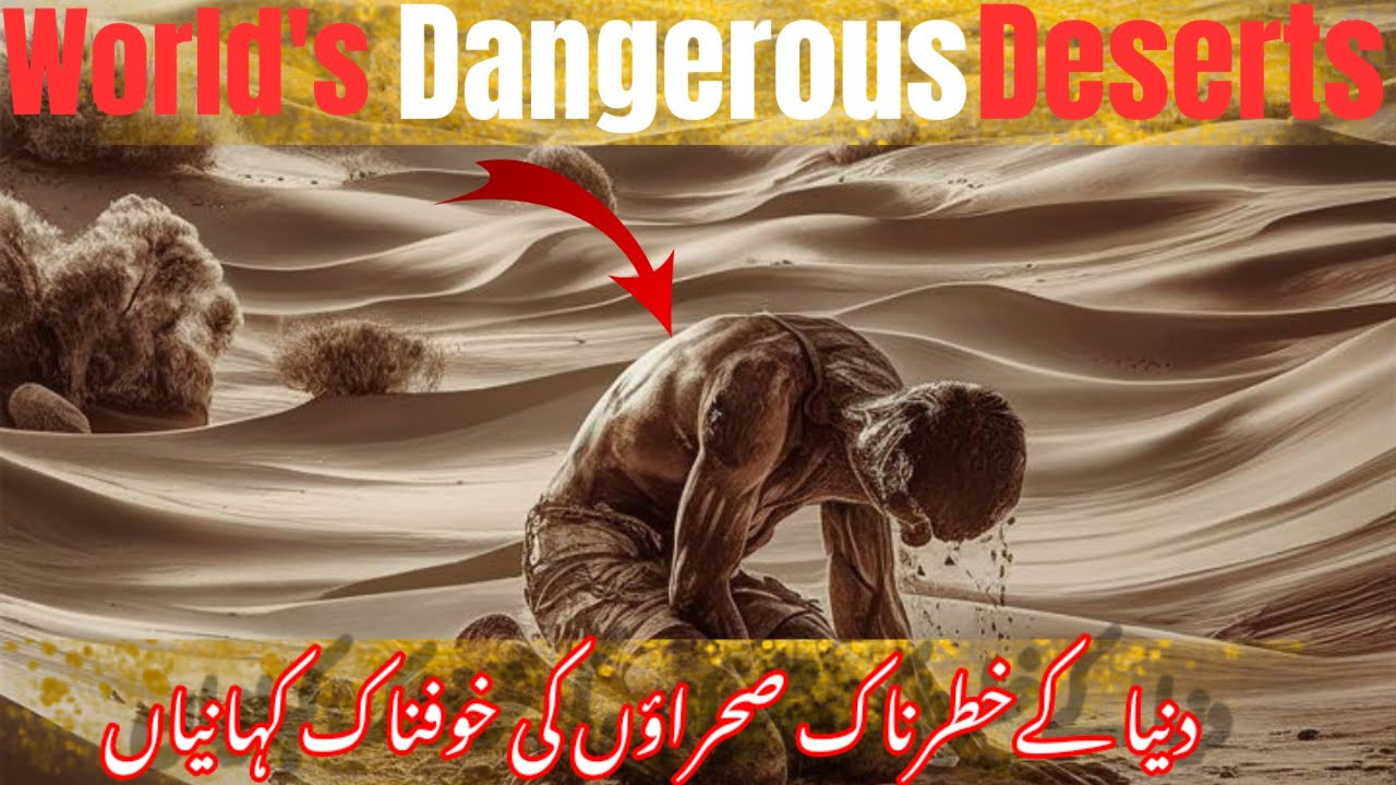 How Dangerous Are the World's Largest Deserts? |Survive Saudi Arabia's ...