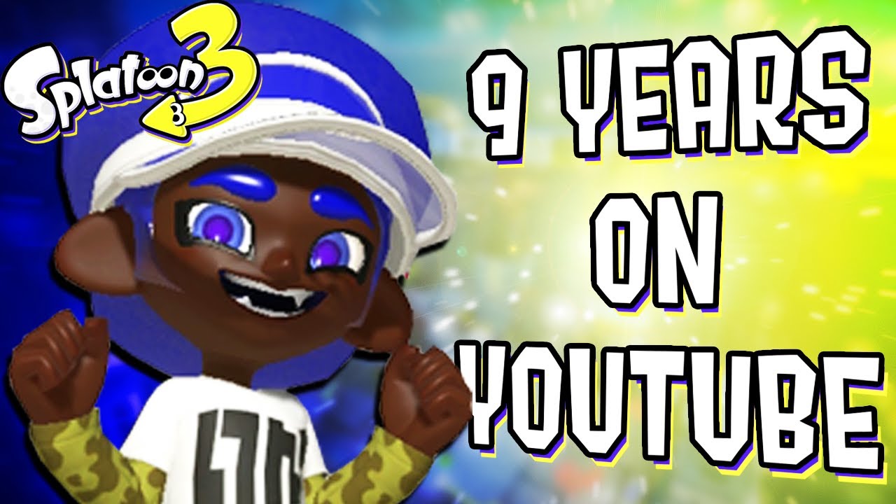 TODAY IS MY 9TH BIRTHDAY! SO LET'S PLAY SOME SPLATOON 3 MINIGAMES ...