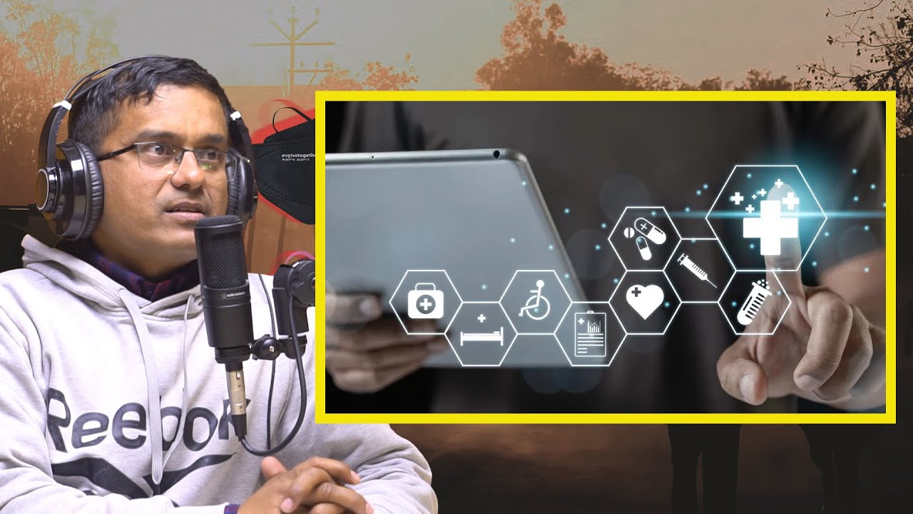 Dr. Basanta Giri explains Point of Need in Technology | Sushant Pradhan ...