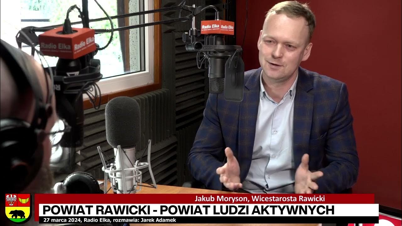 Powiat Rawicki - Jakub Moryson, Wicestarosta Rawicki - YouTube