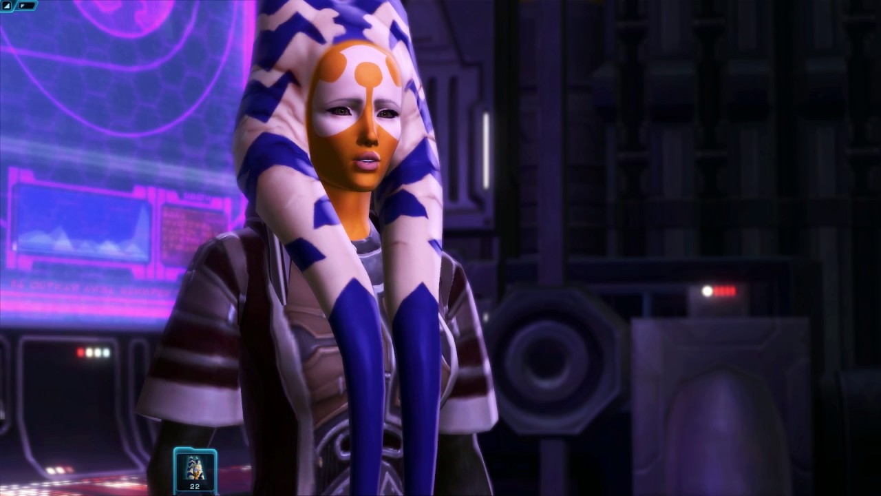 SWTOR: Ashara Zavros Story #4 - Familiarity - YouTube