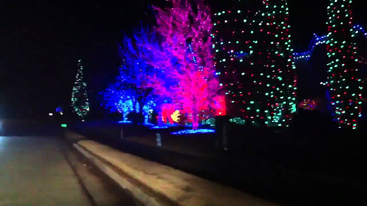 Crazy Christmas lights (1 of 2) - YouTube