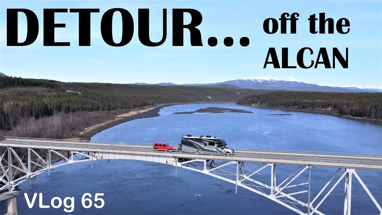 ATLIN BC Must See / Alaska / RV Travel Tips / ALCAN Historic Road / RV ...