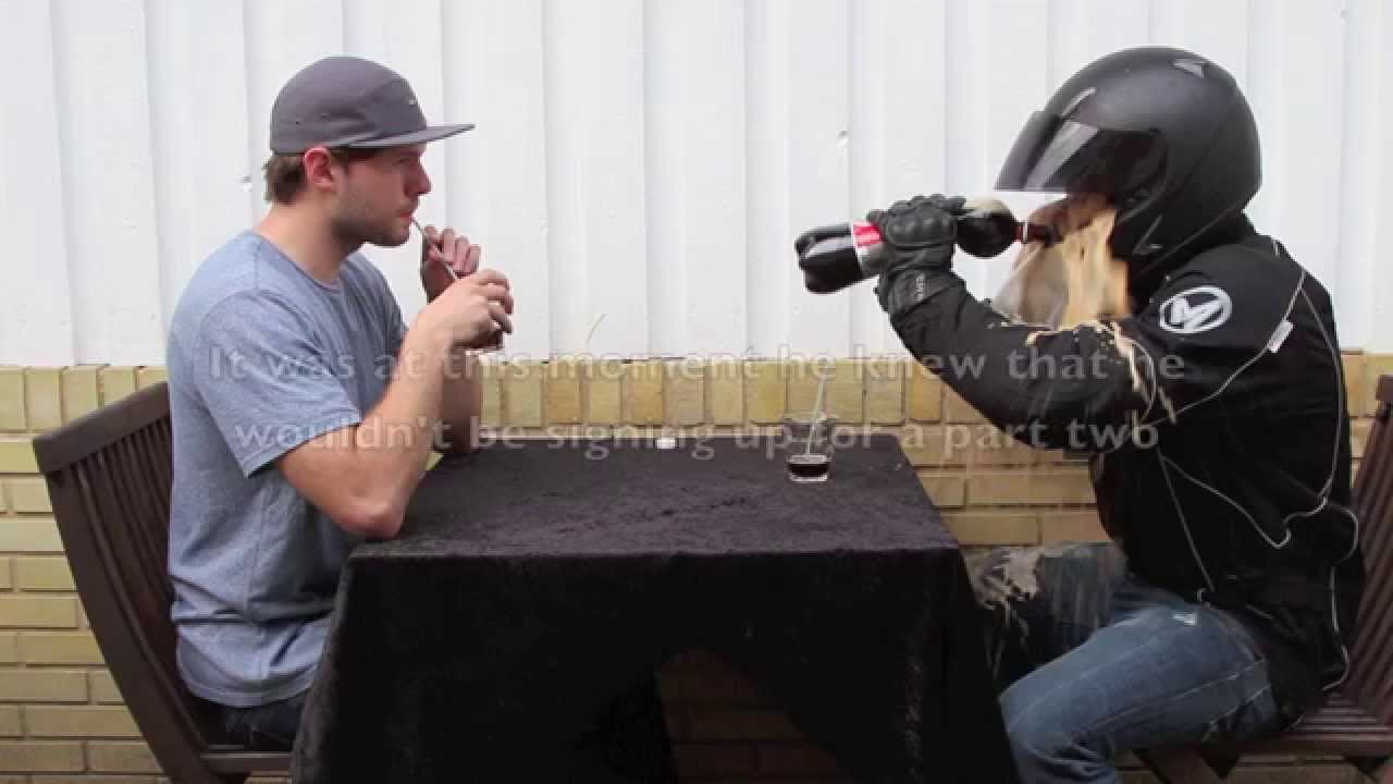 How Bikers Eat Their Food - YouTube