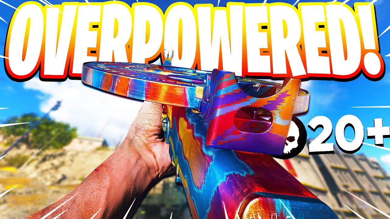 The DP27 is *OVERPOWERED* 27 KILLS! (BEST DP27 CLASS WARZONE) - YouTube