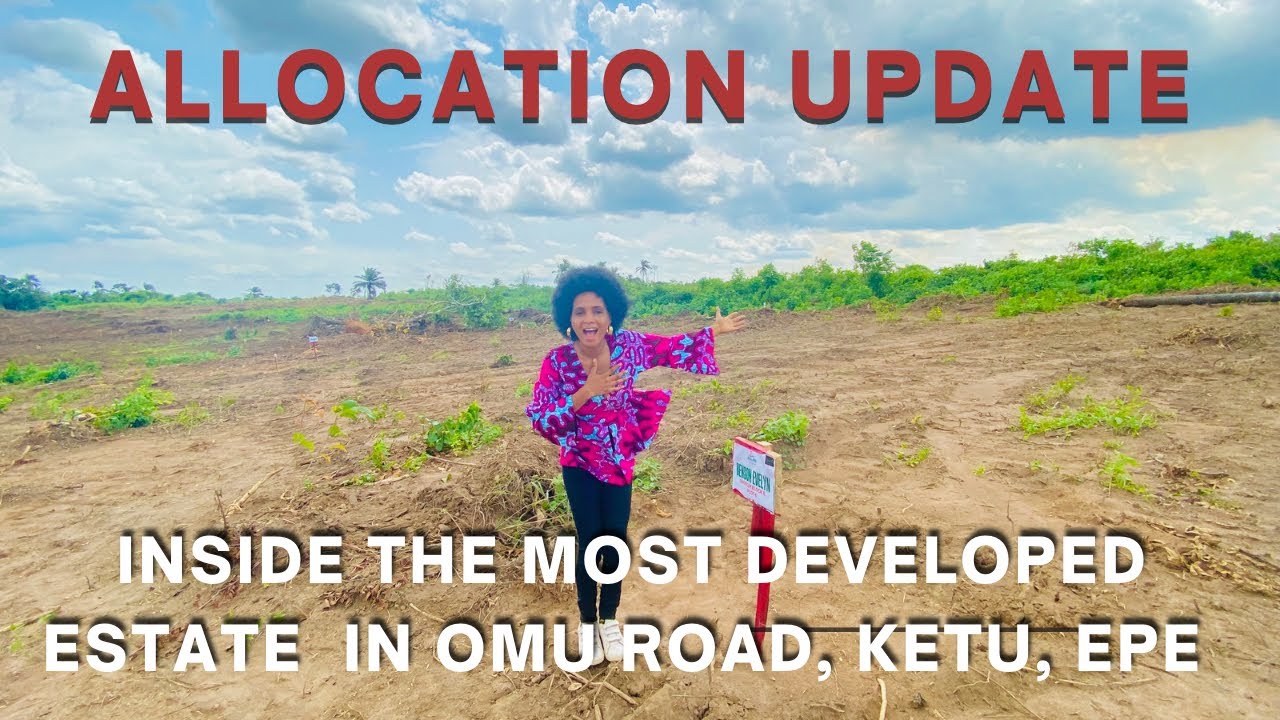 Yomade heritage Epe client allocation , cheap and developed estate in ...