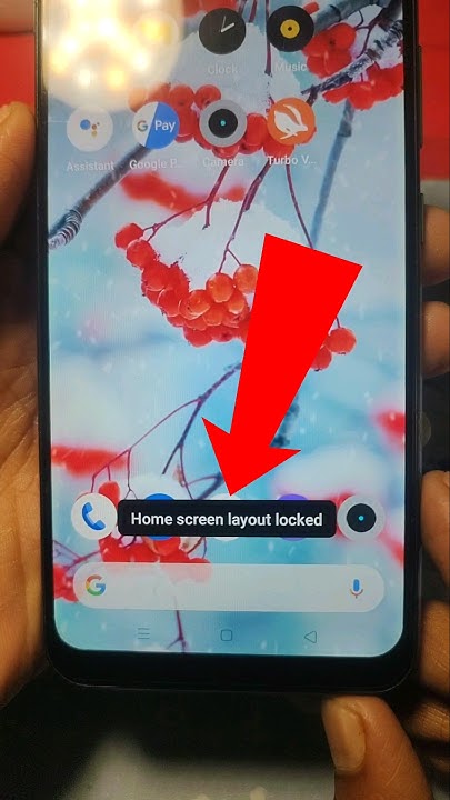 home screen layout is locked kaise hataye || home screen layout is ...