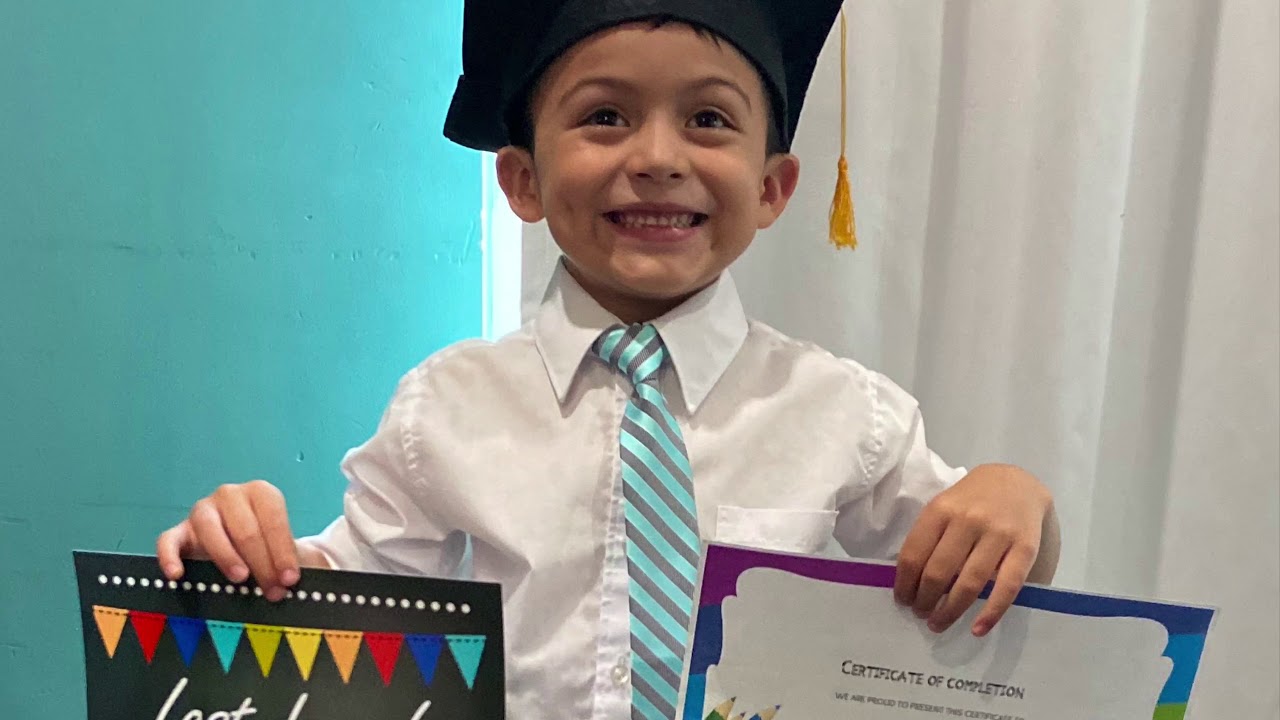 REMY'S HEAD START TRANSITION CEREMONY - YouTube