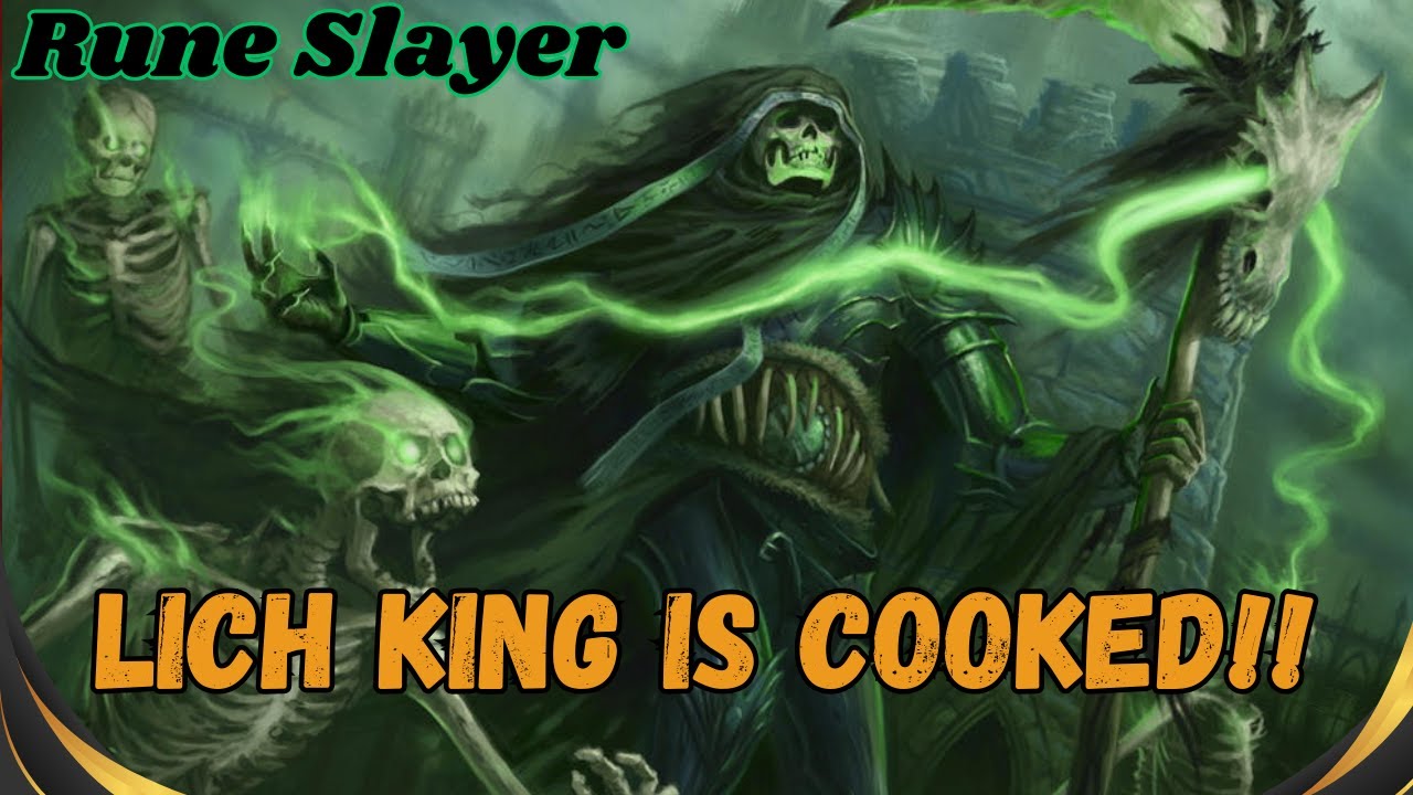 Rune Slayer | How to Beat Licht King Under 1 min | Warlock Build ...