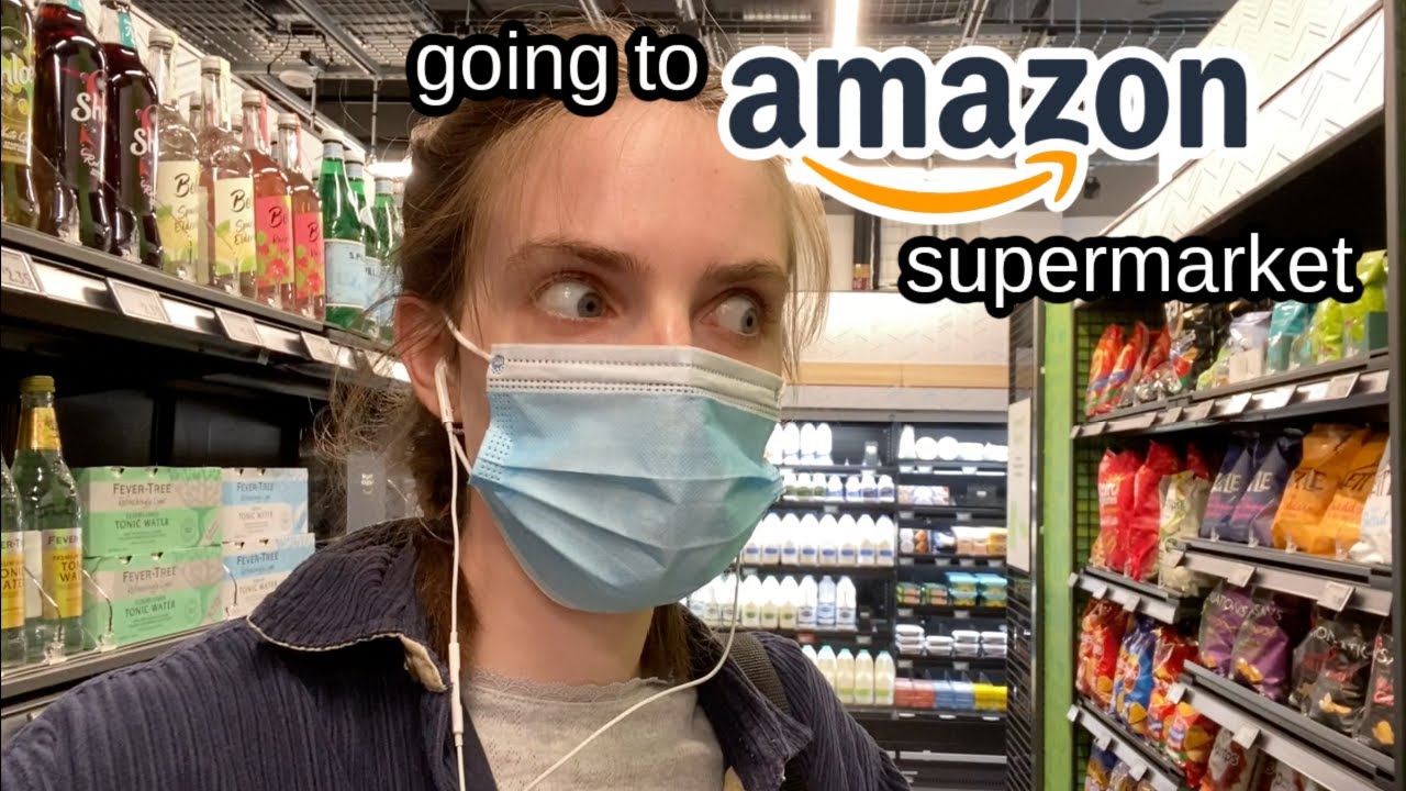 finally visiting Amazon Fresh Supermarket !! - YouTube