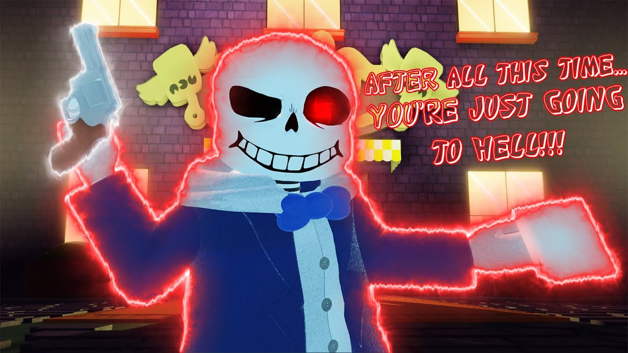 Undertale Monster Survival Sudden Changes Sans Showcase - YouTube