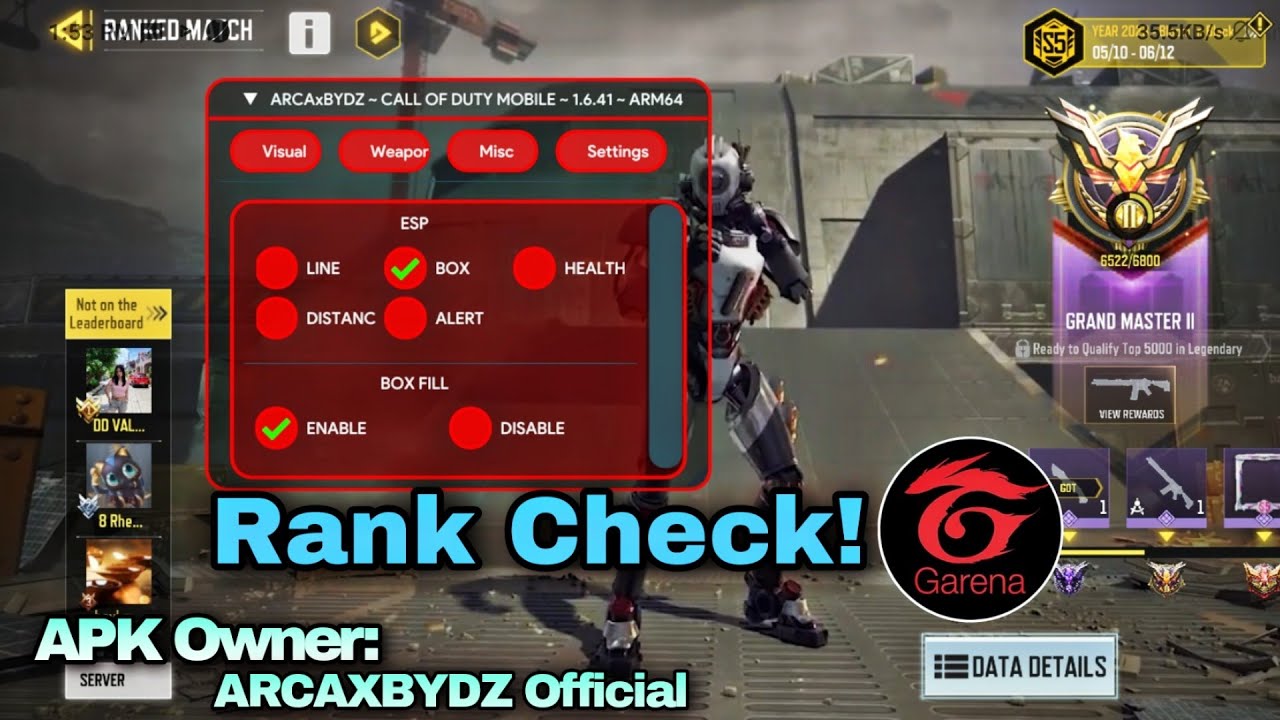 How do I play to avoid CODM LOVE LETTER using CODM MOD MENU Garena by ...