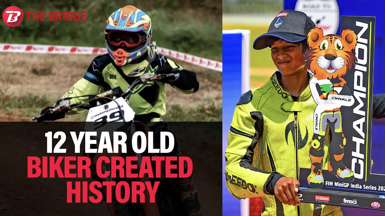 First Indian to reach world championship of two wheel racing! | Shreyas ...