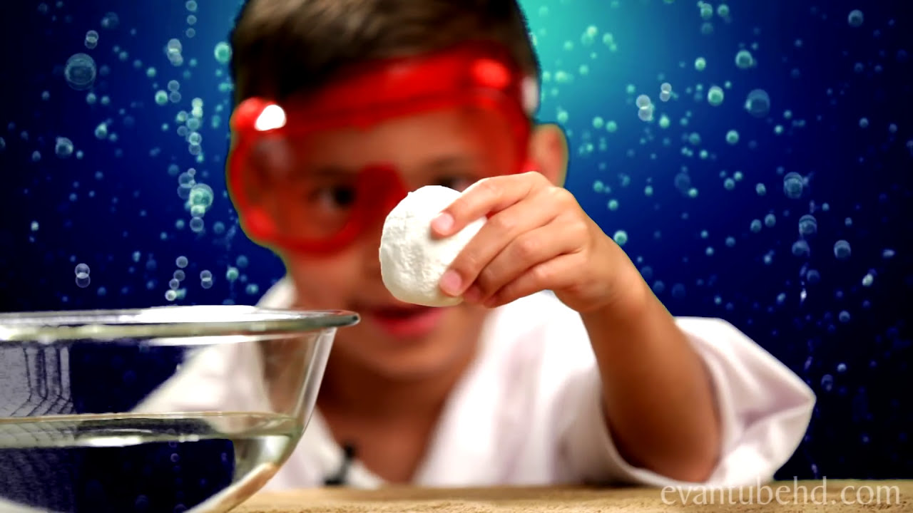 Angry Birds Fizz Egg - Science Experiment and Tutorial using Baking ...