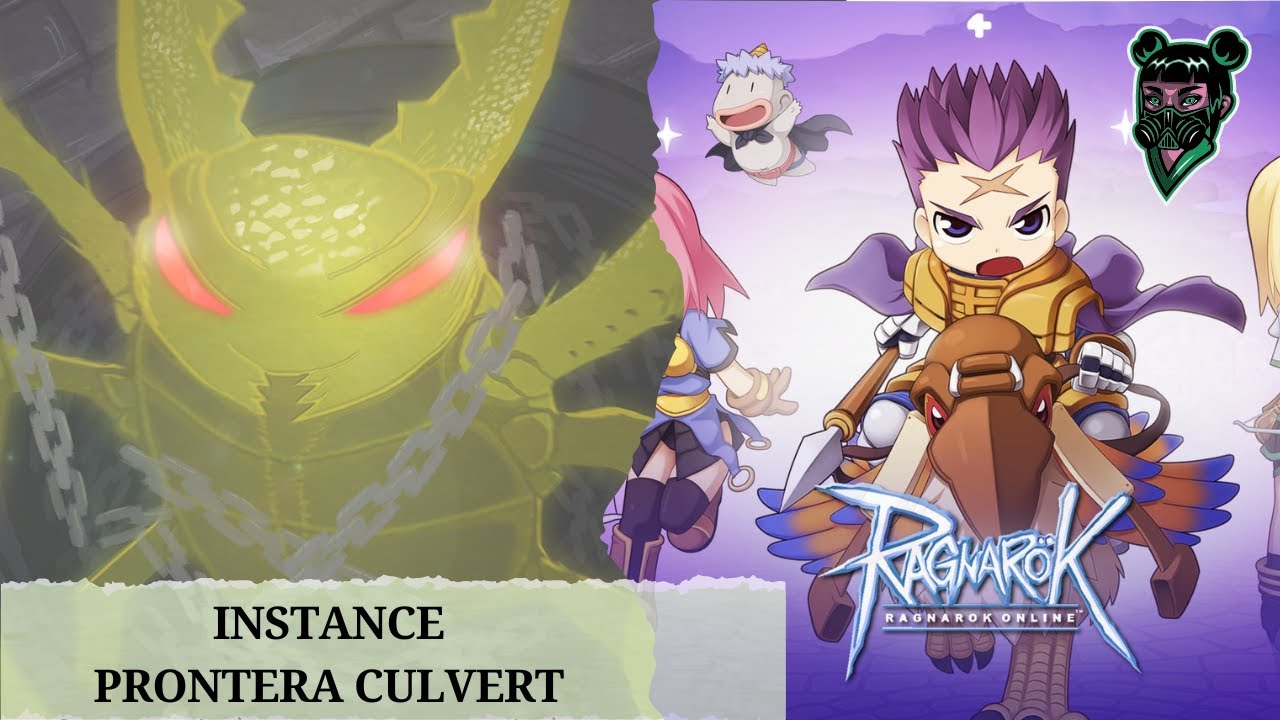 Ragnarok online - Instância Esgoto de Prontera (Prontera Culvert) #mvp ...