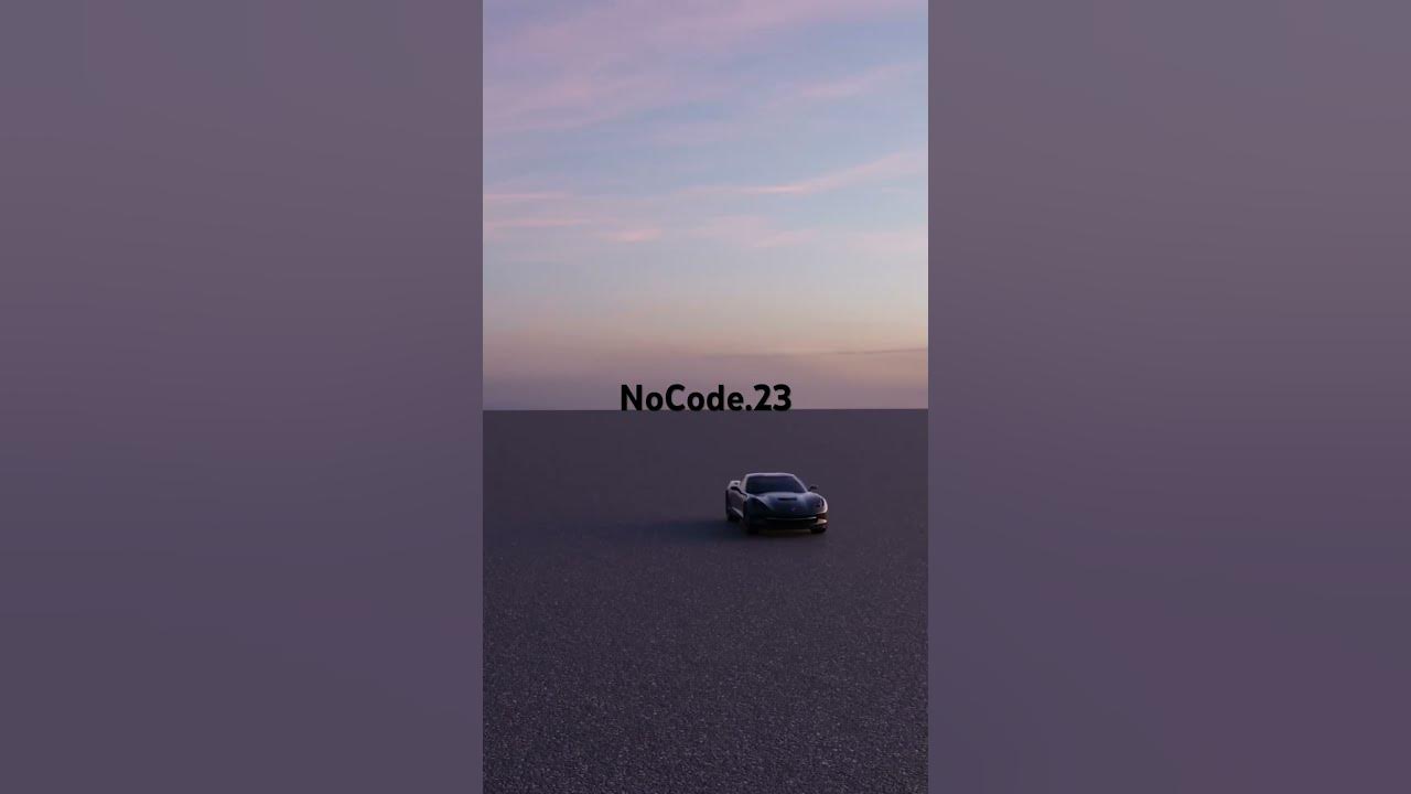 #nocode #blender #3d #animation #blender3d #3danimation #car #supercars ...