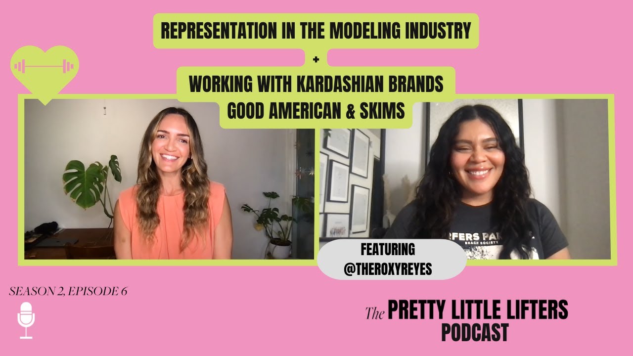 Representation in Modeling & Working w/ Kardashian Brands Good American ...