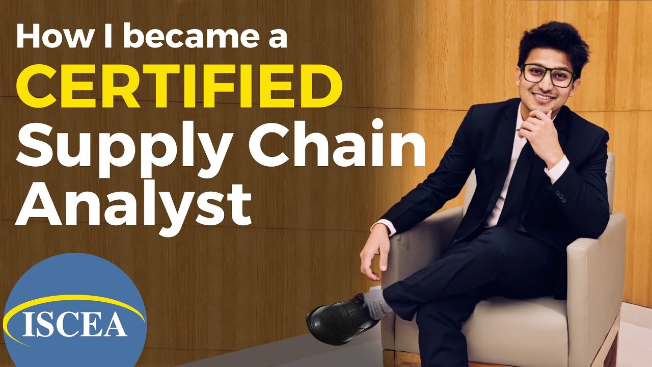 Supply Chain Analyst Certifications - ISCEA CSCA Testimonial - YouTube