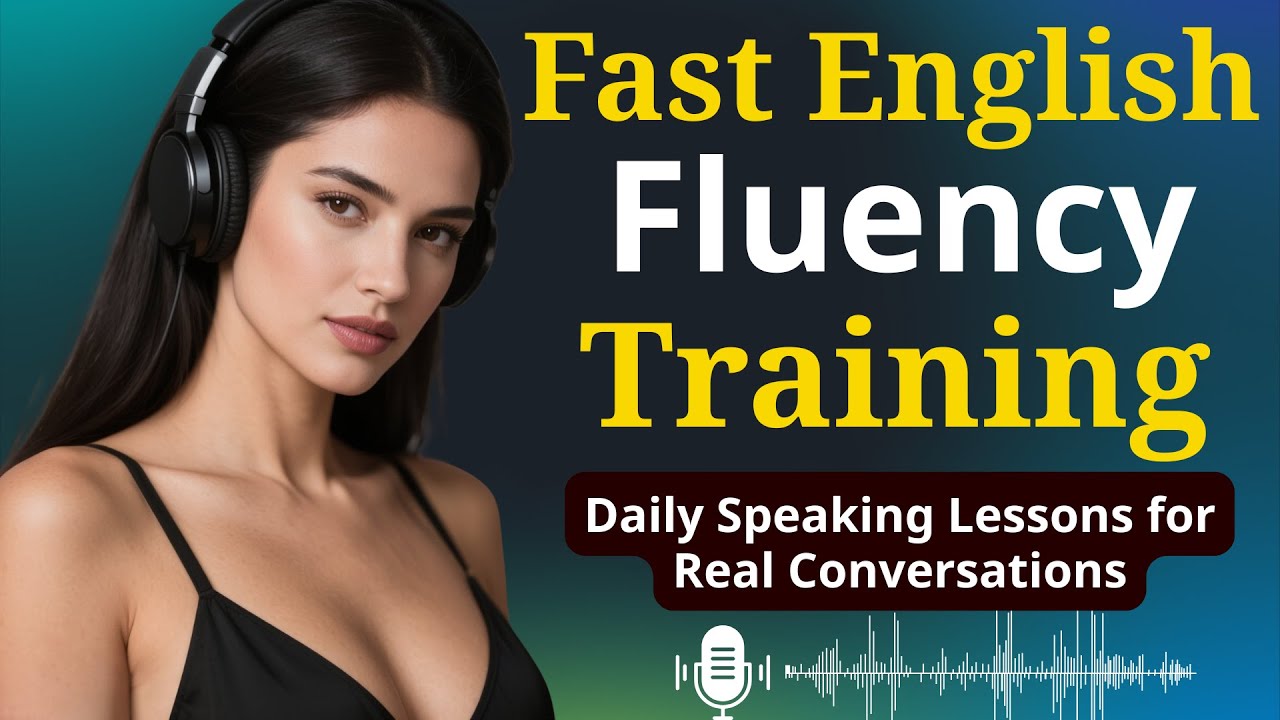 Fast English Fluency Training | Daily Speaking Lessons for Real ...