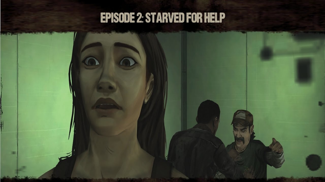 The Walking Dead Game S1 E2 P3 - YouTube