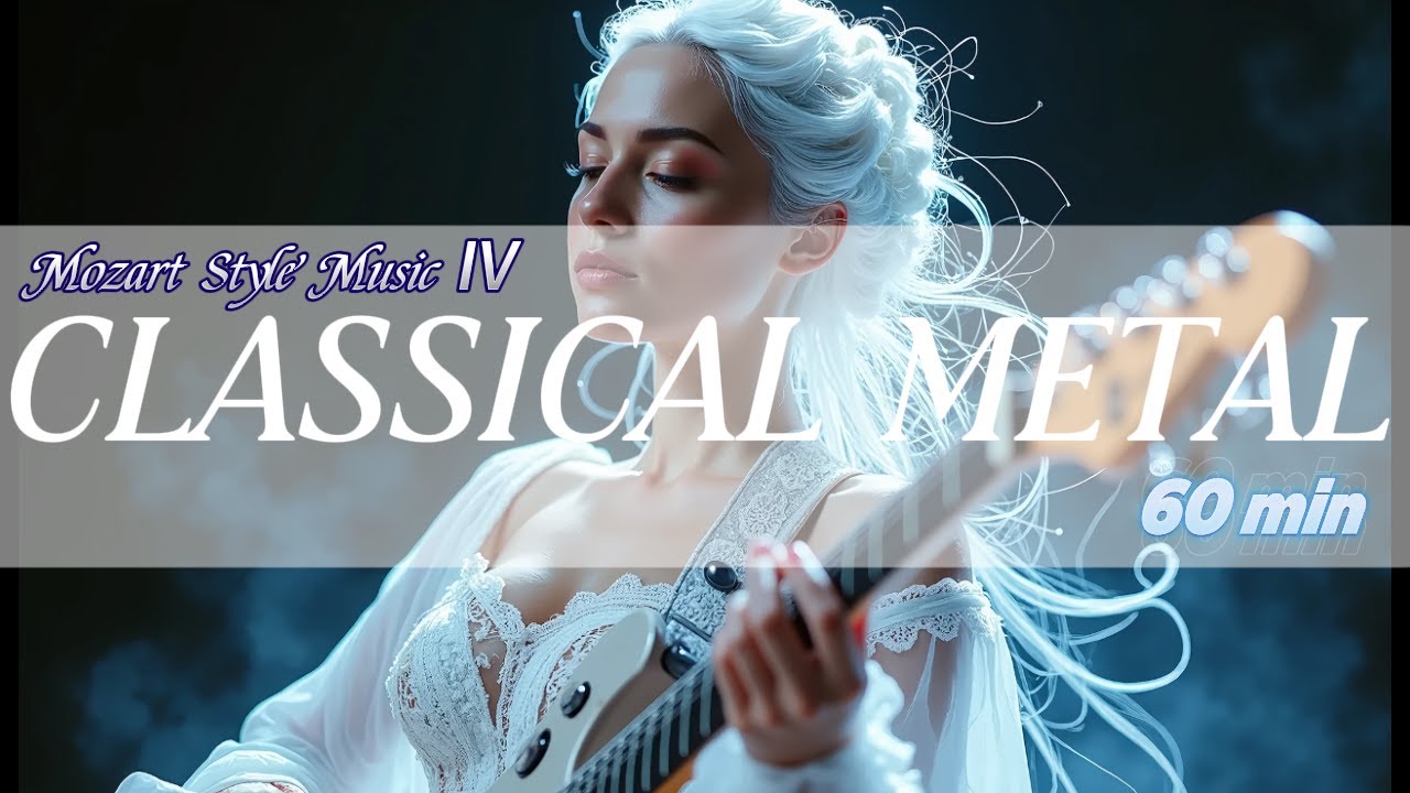 "Divine Instrumental Symphony: 60min of Epic Classical Metal 2024 ...